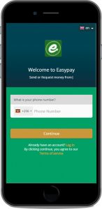 How to register for an EasyPay Account – EasyPay Mobile Wallet – Knowledge Base